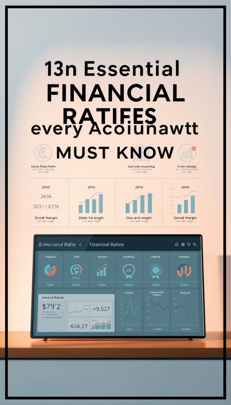 Financial Ratios Every Accountant Should Know (With Real Examples ...